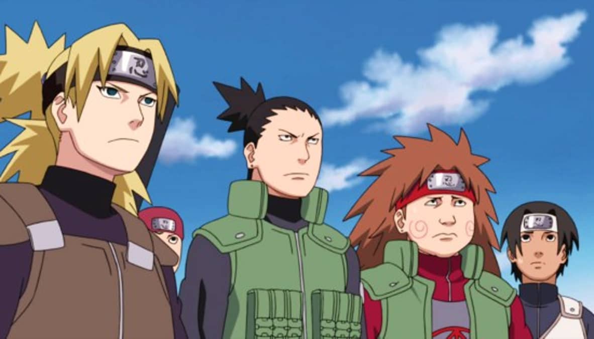 Naruto Zetsu Army