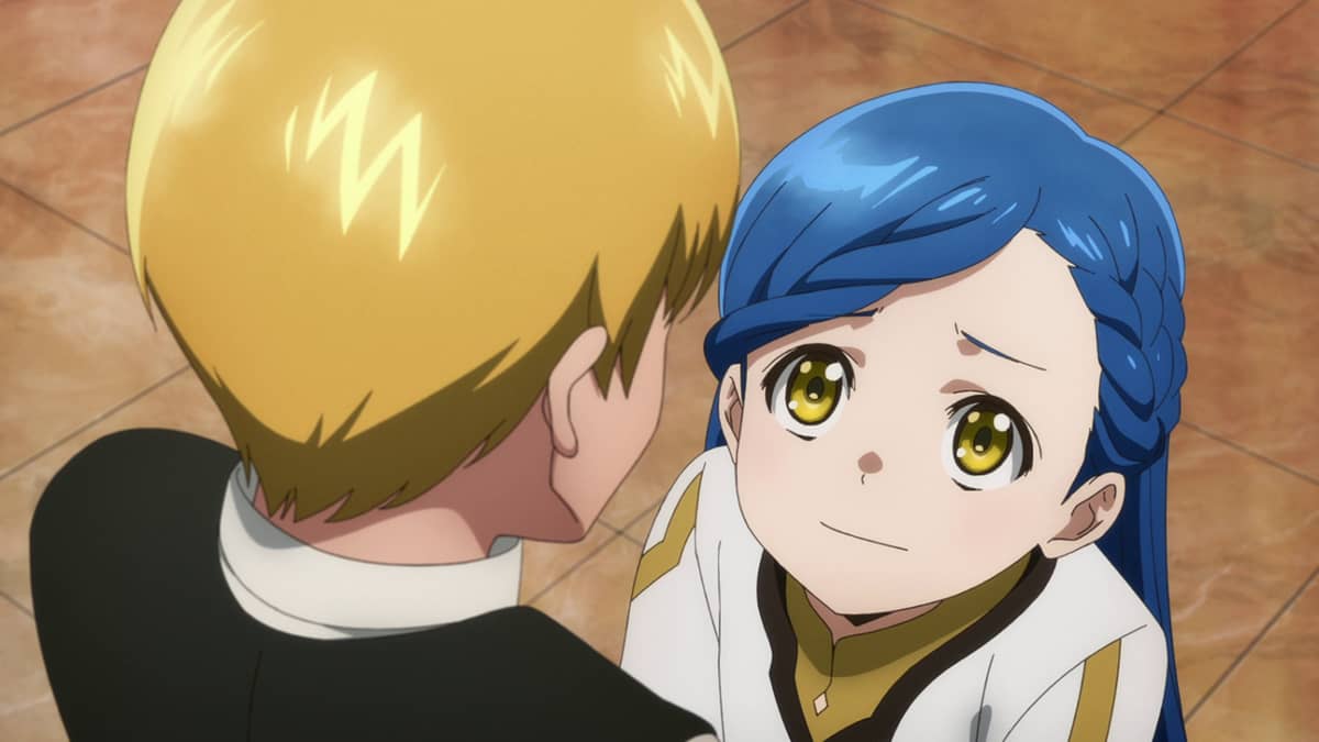 Ascendance of a Bookworm Wiedersehen mit der Unterstadt-Familie - Schau ...