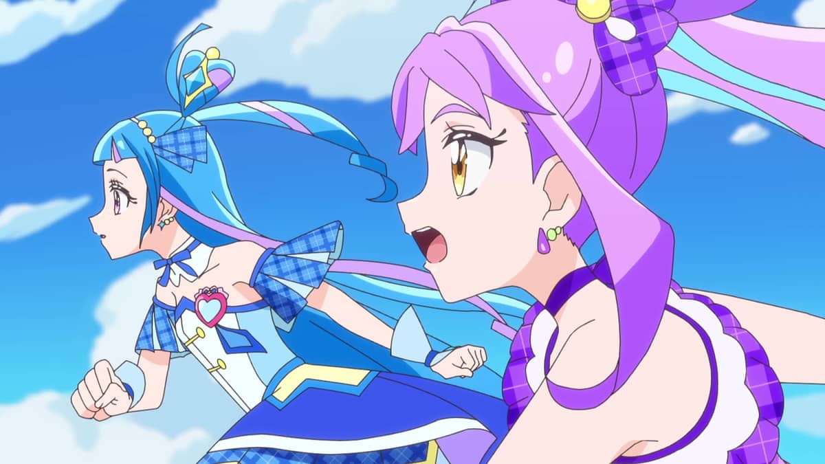 You and Idol Precure ♪ The Pair's Vow! Cure Zukyoon and Cure Kiss Debut ...