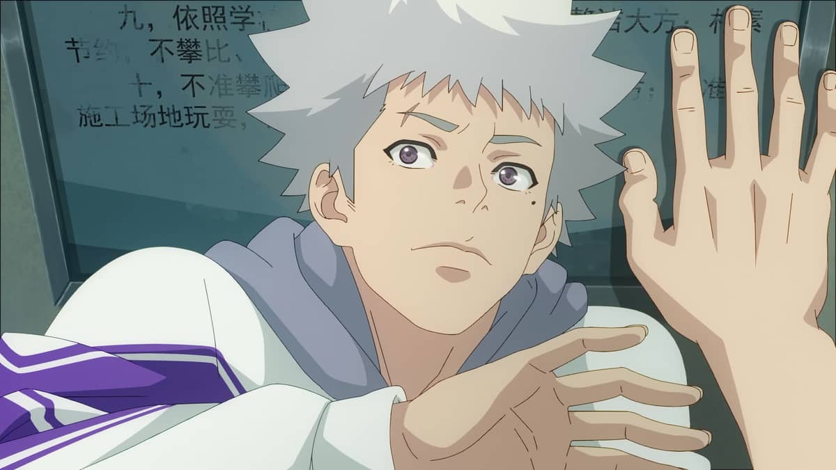 Left-Hand Layup Episodio 6 - Ver en Crunchyroll en español