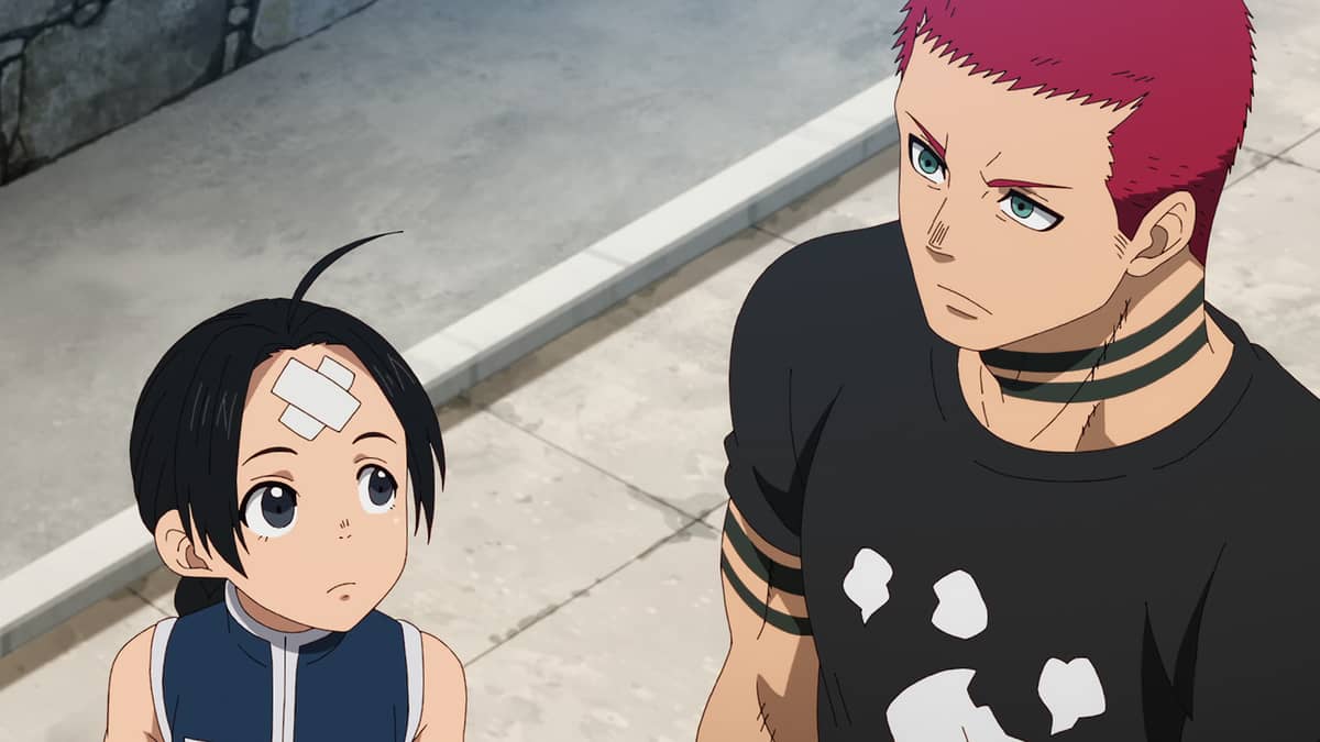 Fire Force Saison 3 La Résurrection de l’épée sacrée - Regardez sur ...