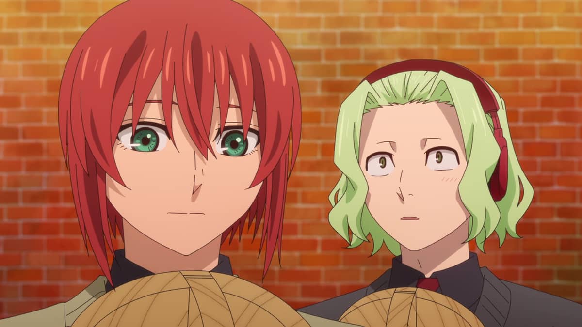 The Ancient Magus' Bride Season 2 (English Dub) Needs must when the ...