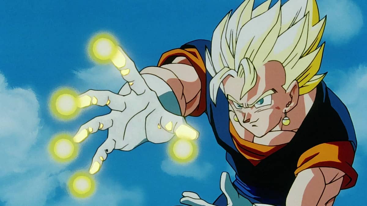 Dragon Ball Z Vegito