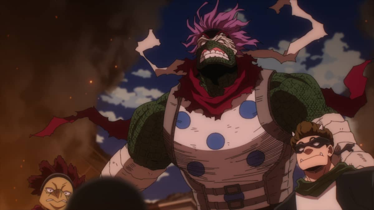 My Hero Academia Season 7 Together with Shoji - Watch on Crunchyroll