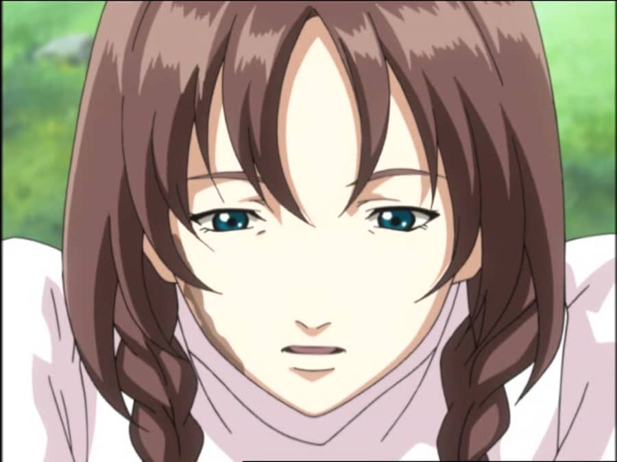 Kurau Phantom Memory (English Dub) The Gravestones on Top of the Hill ...