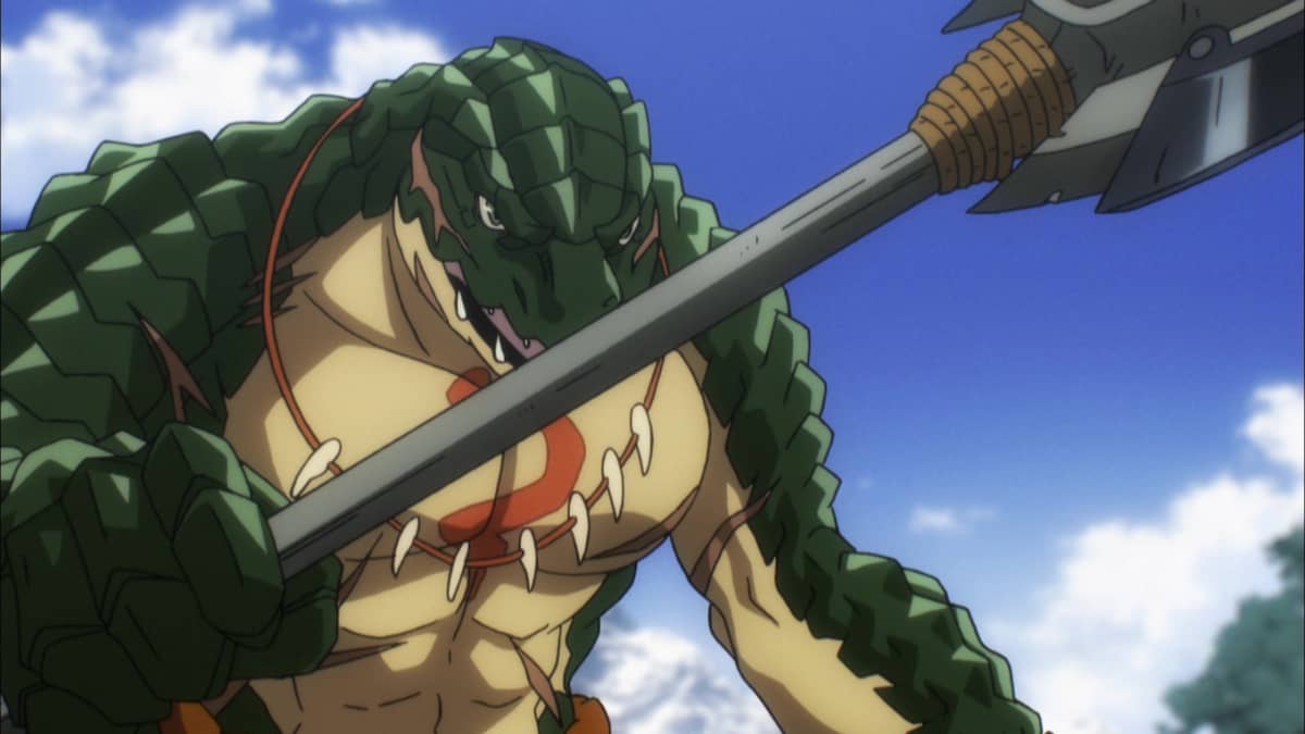 Overlord II (English Dub) Lizard men, gathering - Watch on Crunchyroll