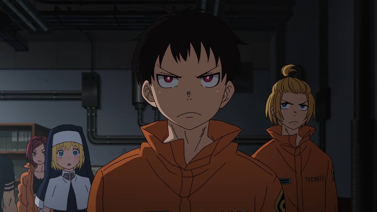 Fire Force Conviction - Regardez sur Crunchyroll