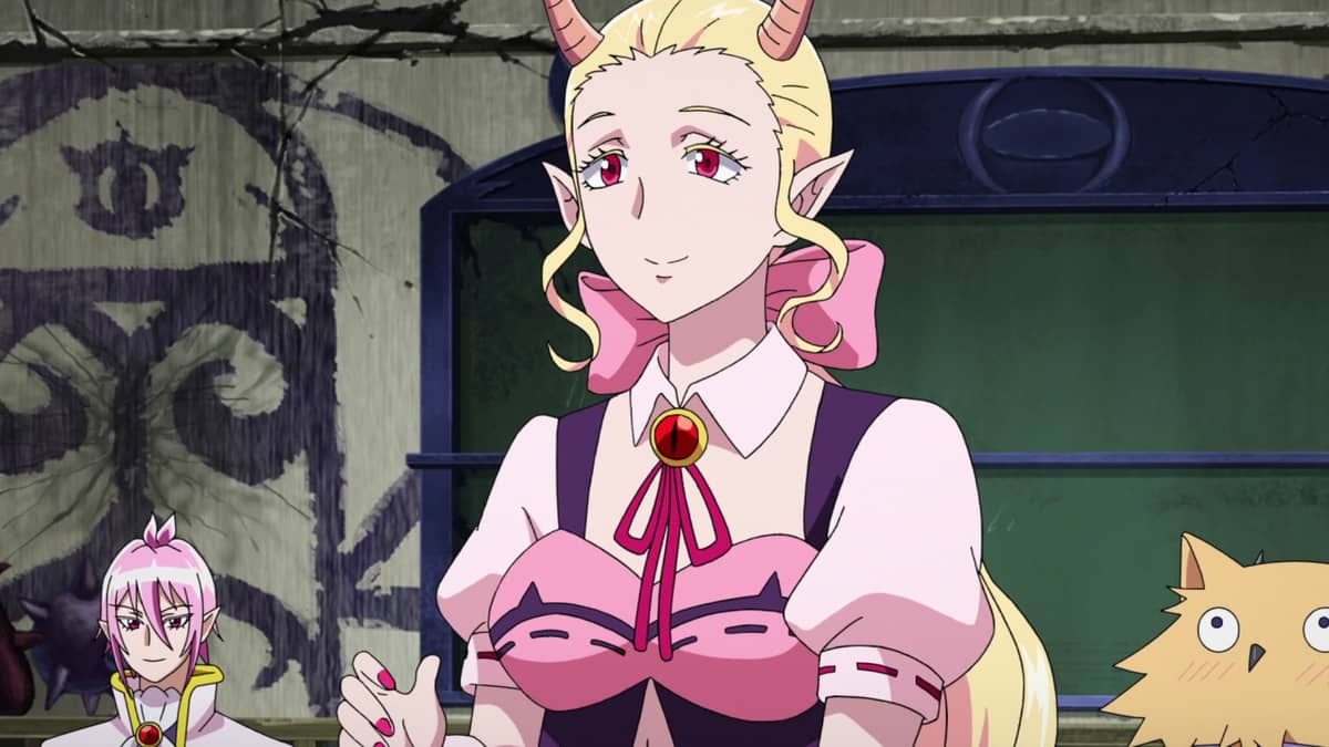 Welcome to Demon School! Iruma-kun (English Dub) The Misfit Class ...