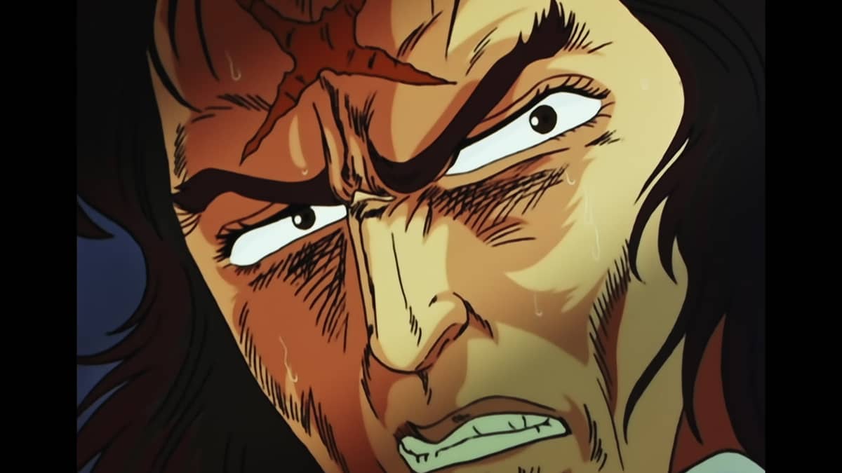 Fist of the North Star Series 2, Arc 2 Kaioh's Disgraceful Past! The ...