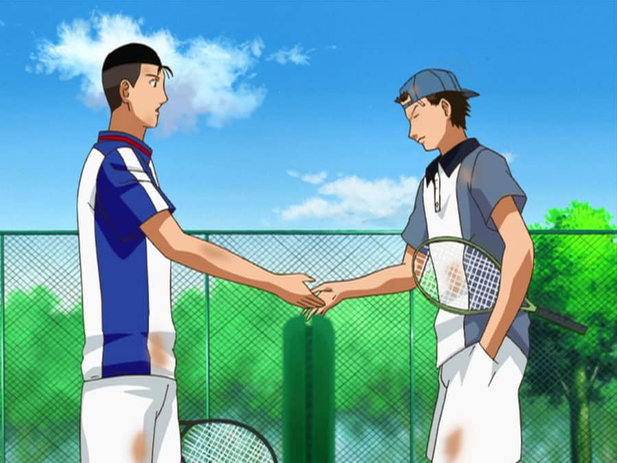 The Prince of Tennis (English Dub) Shusuke Fuji, the Original Genius - Watch on Crunchyroll