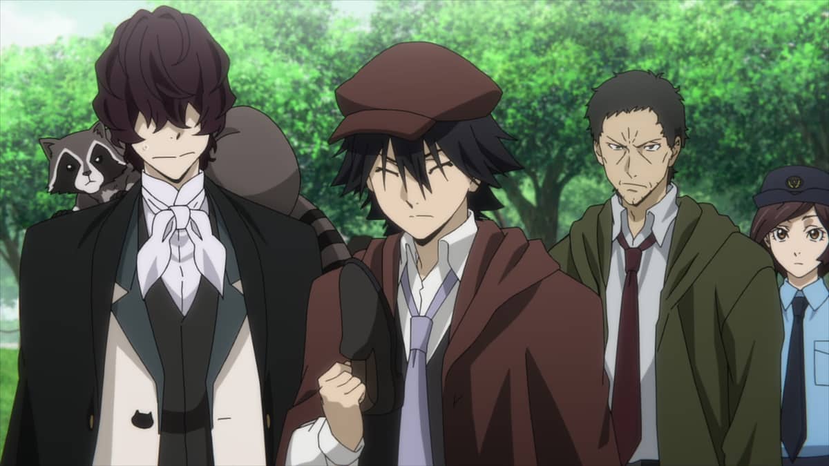 Bungo Stray Dogs 4 A Perfect Murder and Murderer (Part 1) - Watch on ...