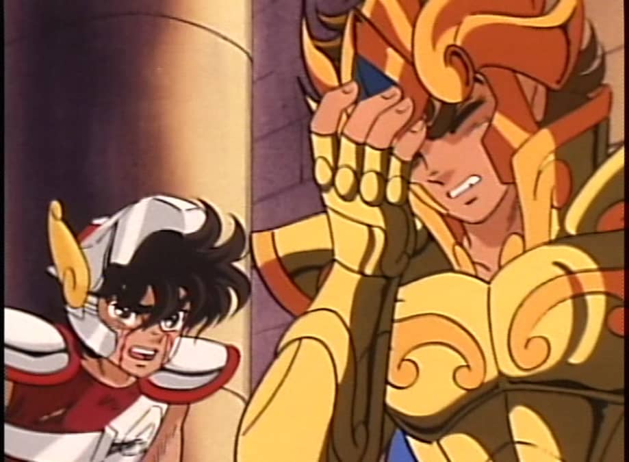 Saint Seiya Why Does The Gold Leo Try To Kill Seiya? - Watch on Crunchyroll