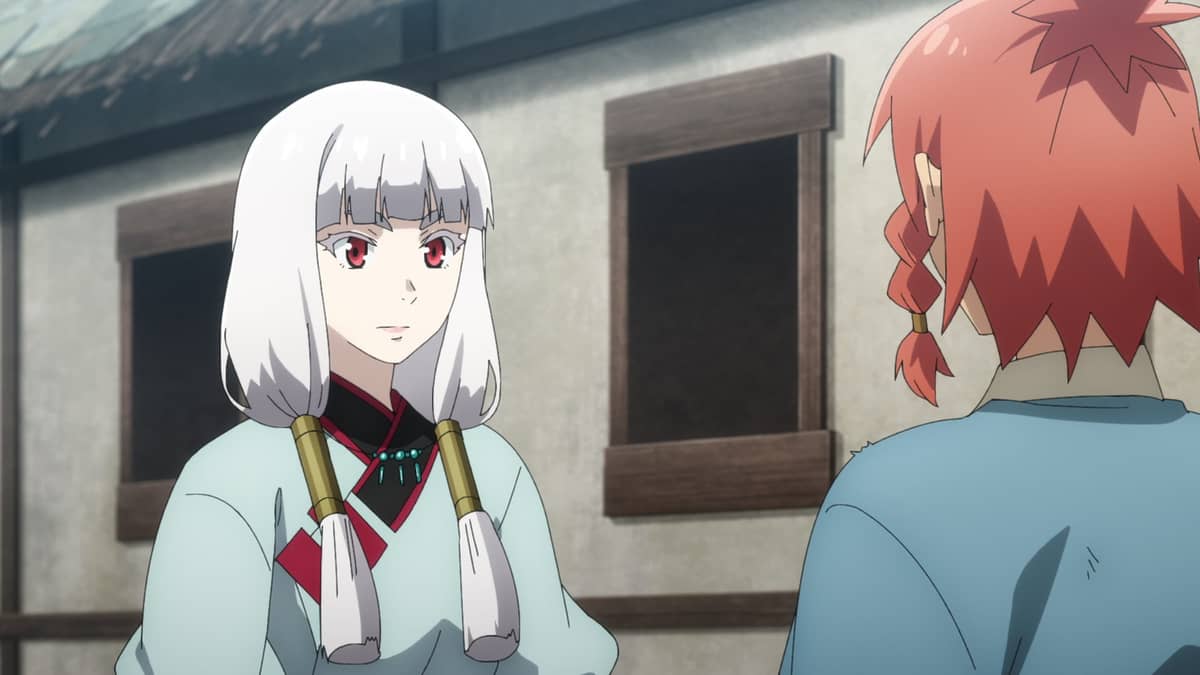 Teogonia (English Dub) Lady Jose - Watch on Crunchyroll