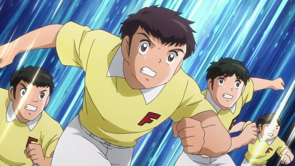 Captain Tsubasa (English Dub) Meiwa vs. Furano - Watch on Crunchyroll