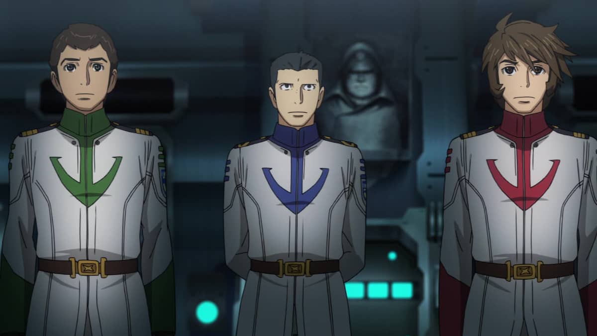 Star Blazers: Space Battleship Yamato 2202 (English Dub) The Beam of ...