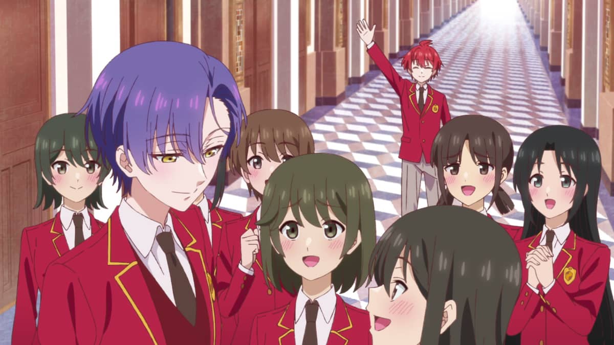 Dealing with Mikadono Sisters Is a Breeze Son secret - Regardez sur ...