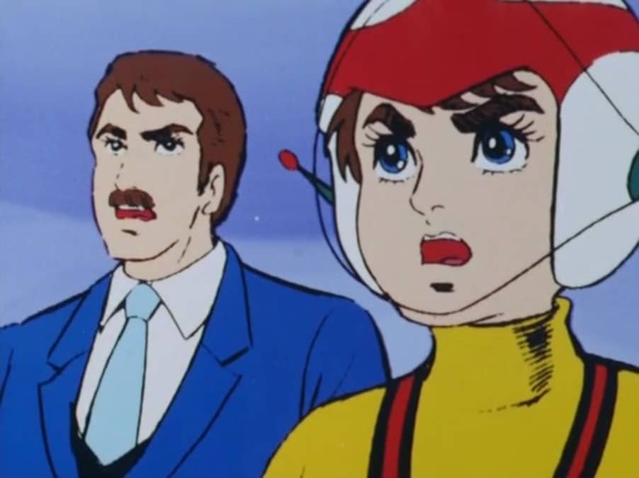 Chargeman Ken WE CAN'T EAT VEGETABLE SALAD - Watch on Crunchyroll