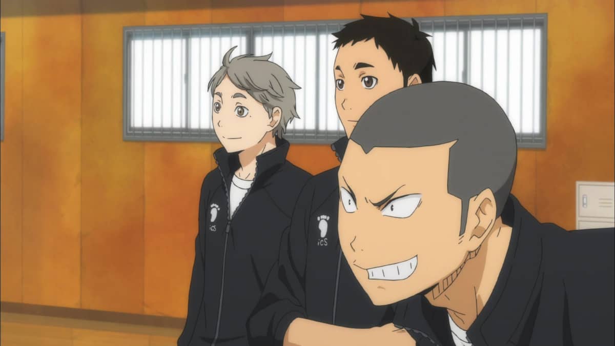 HAIKYU!! Karasuno High School Volleyball Club - Watch on Crunchyroll