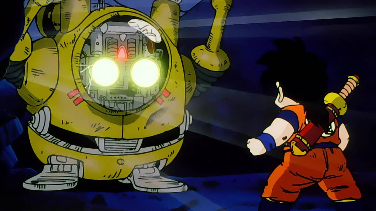 Dragon Ball Z (English Dub) The Strangest Robot - Watch on Crunchyroll