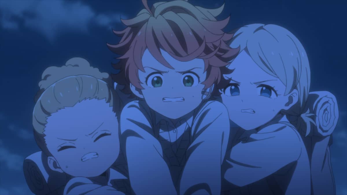 THE PROMISED NEVERLAND (English Dub) 150146 - Watch on Crunchyroll