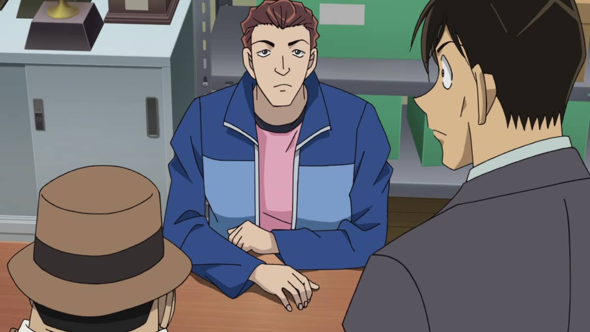 Detective Conan - المحقق كونان Karate Teacher Mori Ran - شاهد على ...