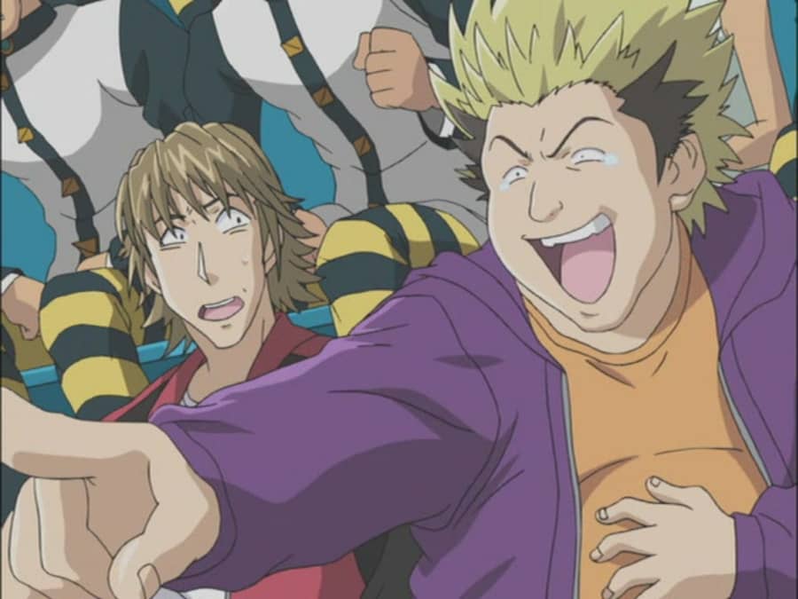 Eyeshield 21 Season 3 The Wolves' Battlefield! - Watch on Crunchyroll