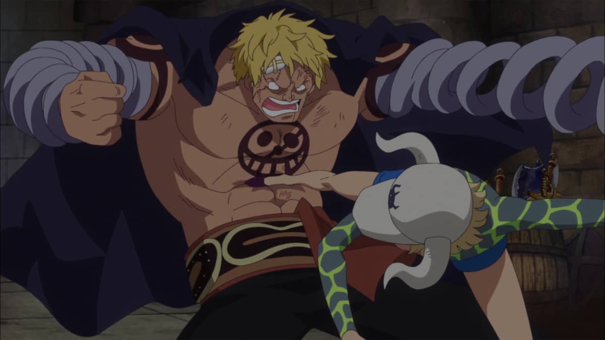 One Piece: Dressrosa (630-699) (English Dub) Luffy Astonished! The Man ...