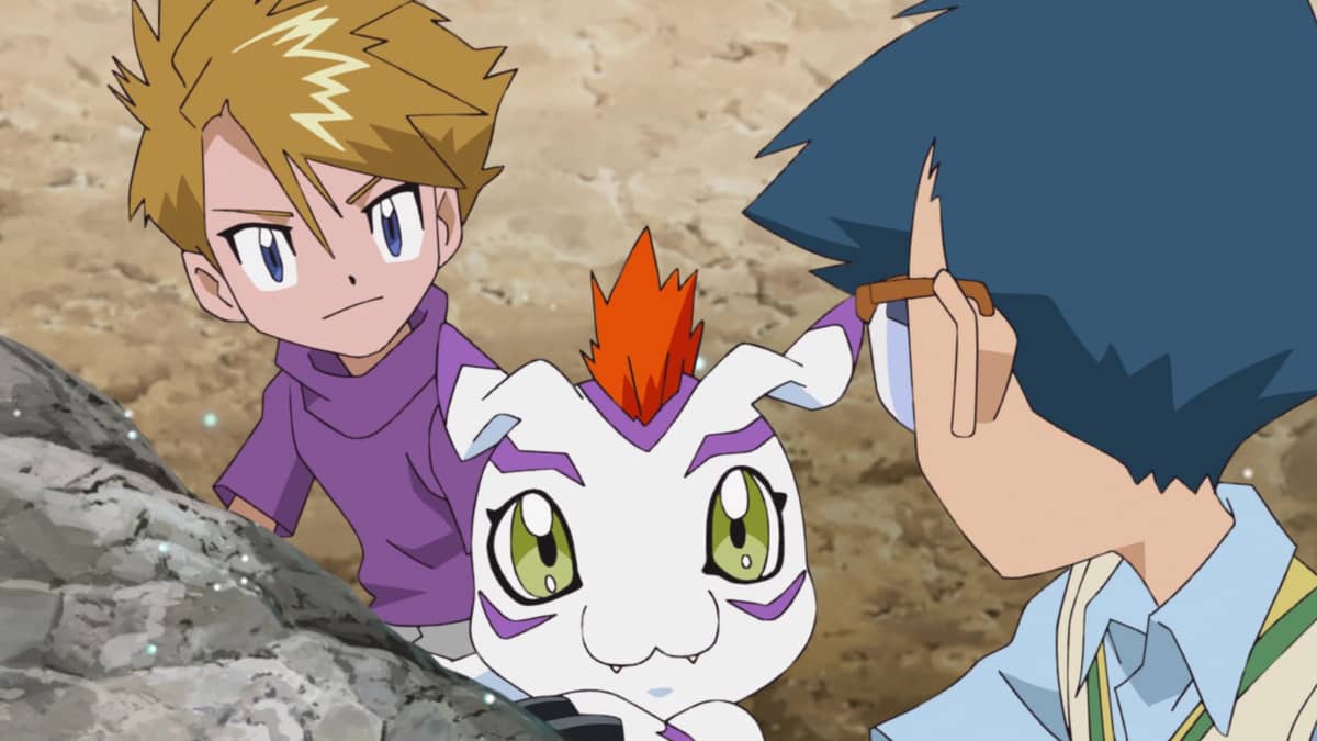 Digimon Adventure: THE BLAZING BLUE FRIENDSHIP - Watch on Crunchyroll