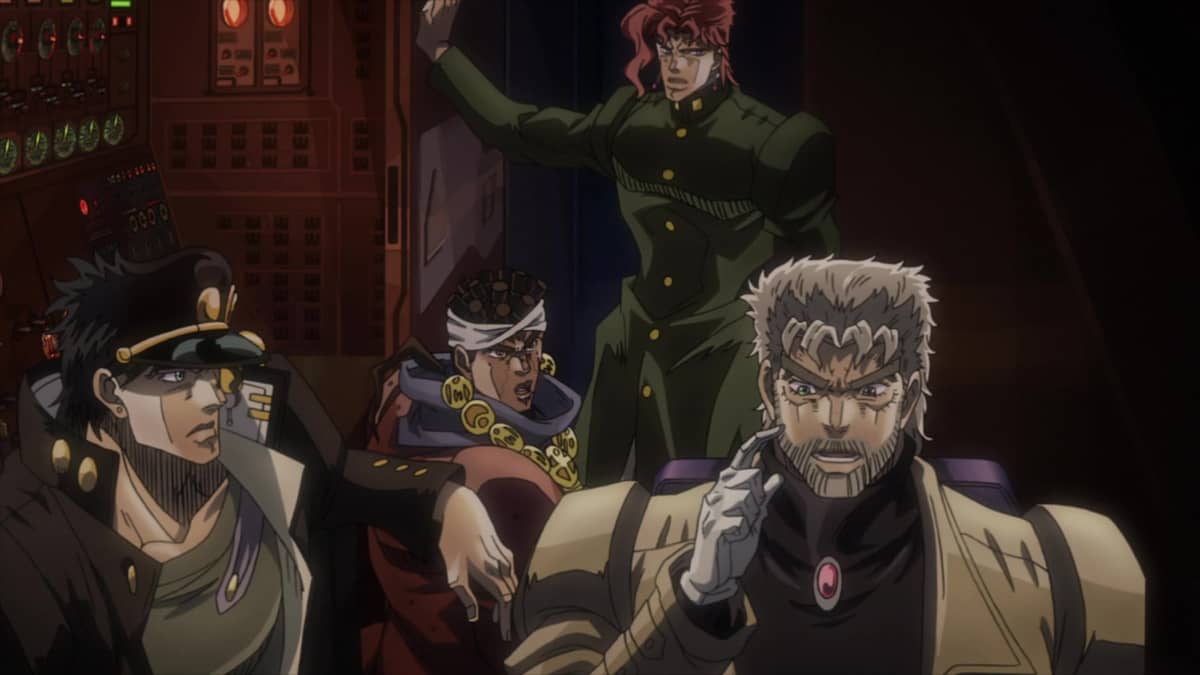 JoJo's Bizarre Adventure: Stardust Crusaders Tower of Grey - Watch on ...