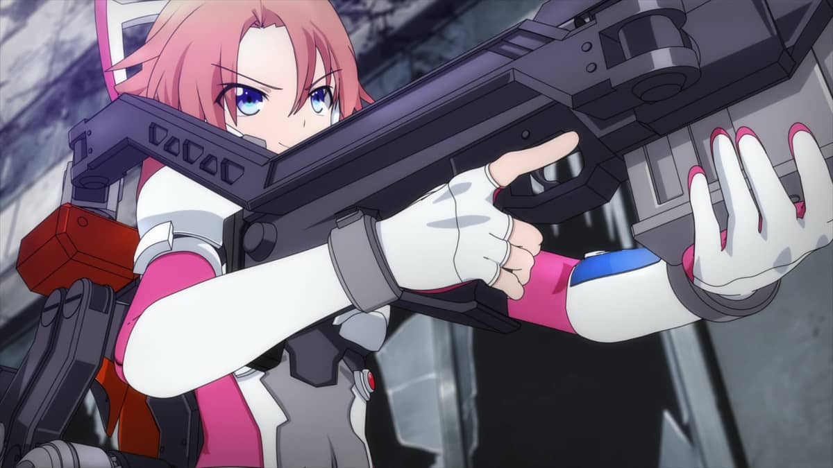 LBX Girls The Day I Fell Into a Battlefield - Ver en Crunchyroll en español