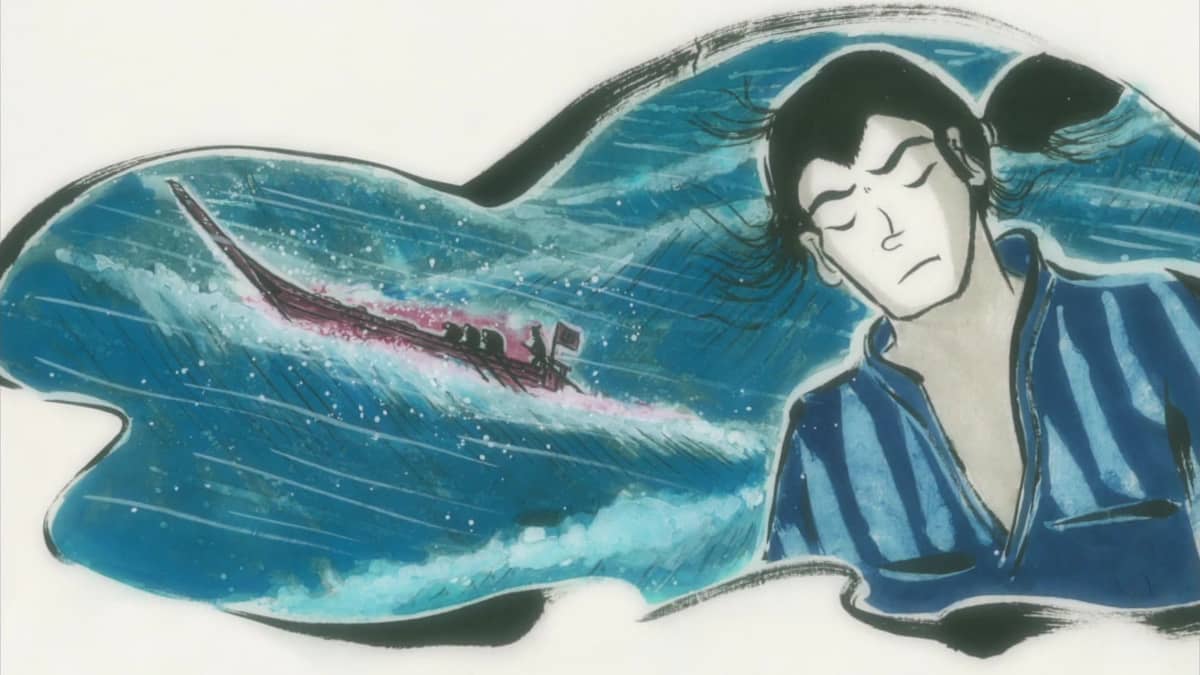 Folktales from Japan Season 2 The Ship Ghosts of Usa | The Tanuki War ...