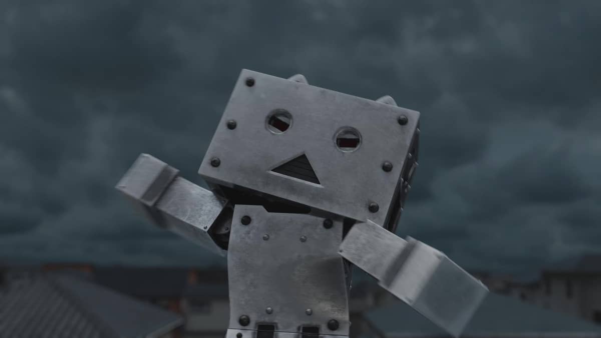 Nyanbo! This Is Big Omega! - Watch on Crunchyroll