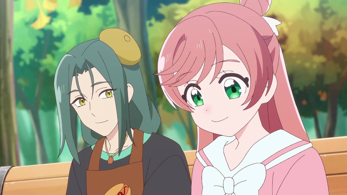 Soaring Sky! Precure Mashiro and Monda's Autumn Story{ - Watch on ...
