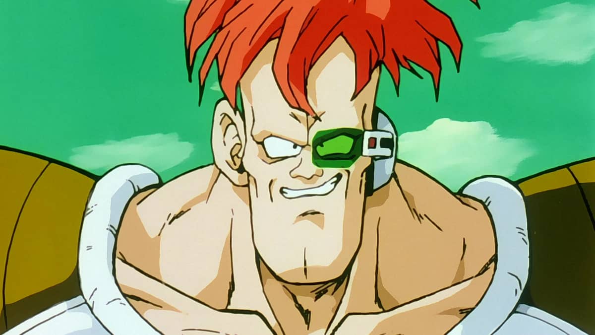 Dragon Ball Z Recoome Unleashed - Watch on Crunchyroll