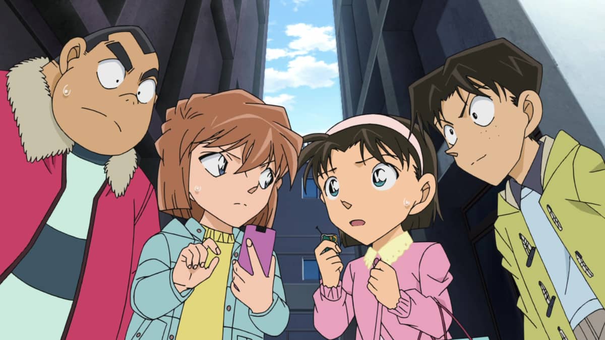 Case Closed (Detective Conan) Conan Cornered in the Darkness (Part Two ...
