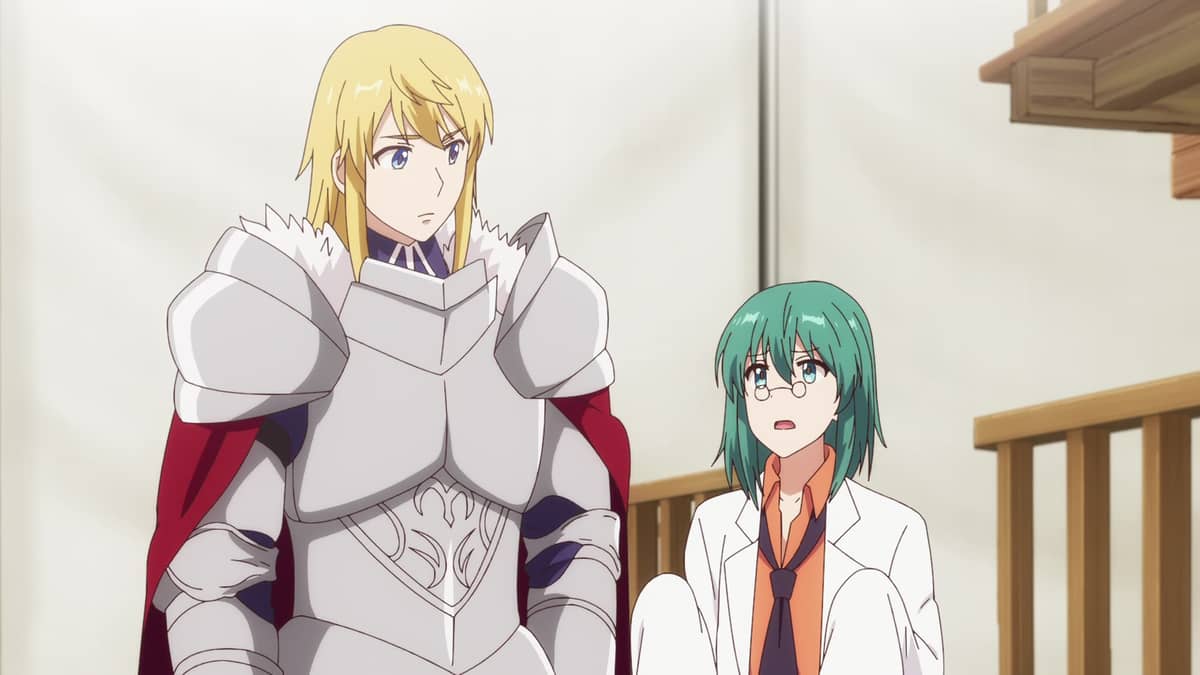 How a Realist Hero Rebuilt the Kingdom (English Dub) Aping the Frown of ...