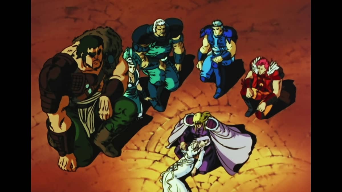 Series 1, Arc 4 Protect the Merciful Mother of the South Star! Even If ...