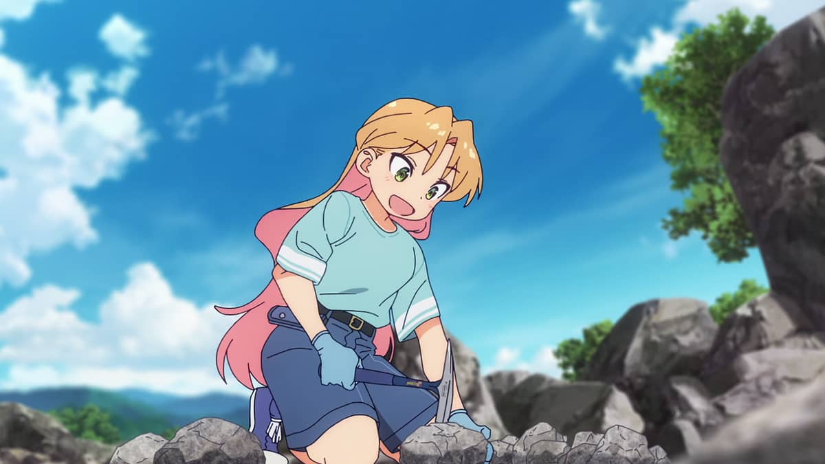 Ruri Rocks Ценность золотого цвета - смотреть на Crunchyroll