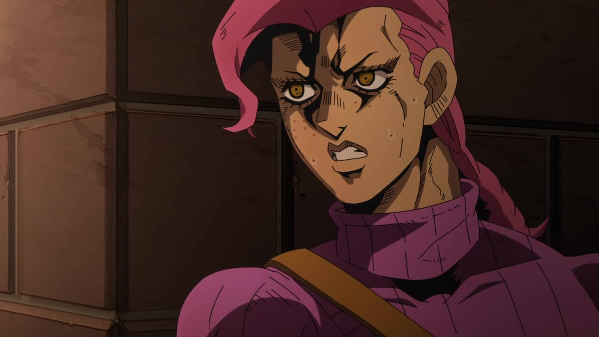 JoJo's Bizarre Adventure: Golden Wind His Name Is Diavolo - Watch on ...