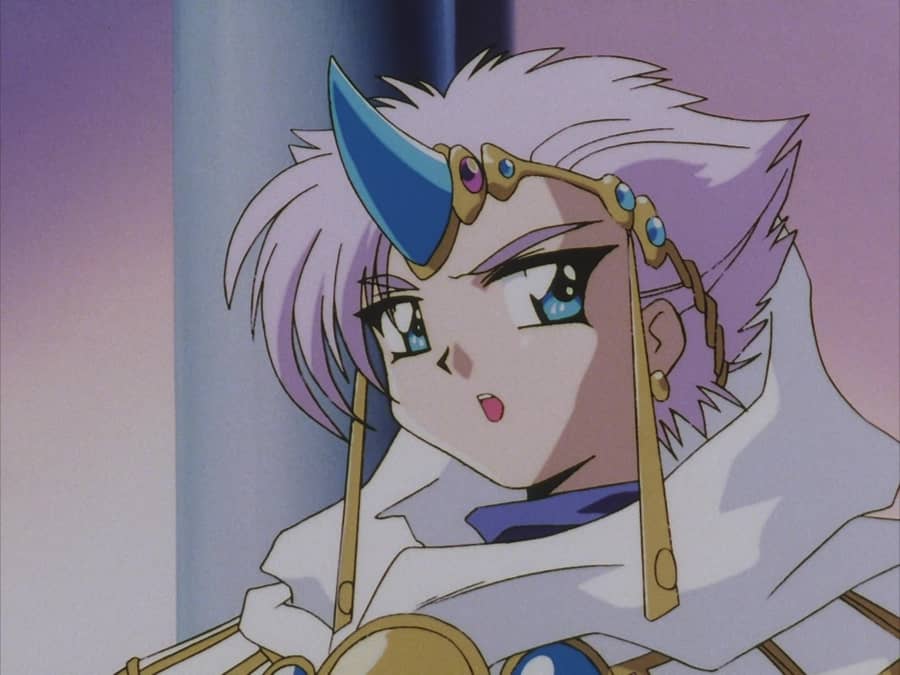 Magic Knight Rayearth (English Dub) Hikaru and Lantis' Dangerous ...