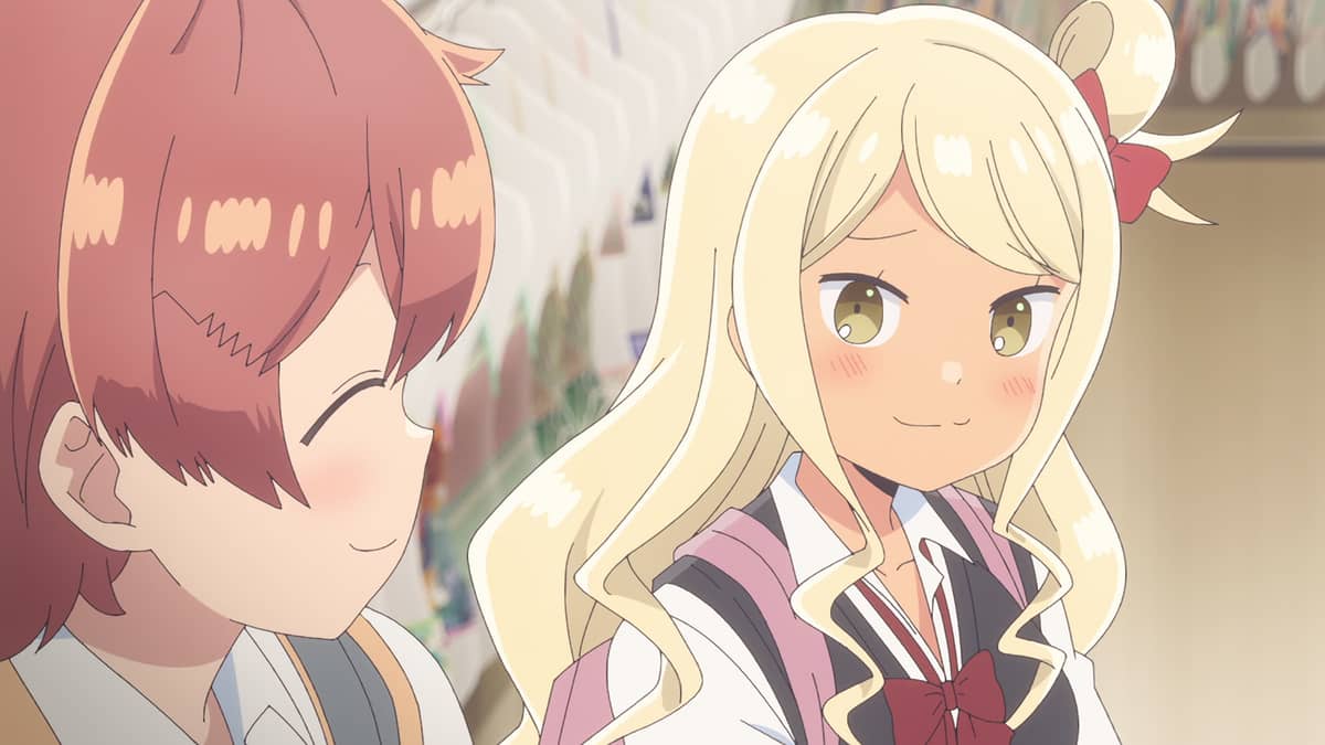 Aharen-san wa Hakarenai Season 2 (English Dub) Going swimming, huh ...
