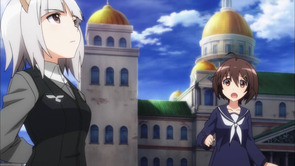 Brave Witches (English Dub) If You Want to Fight, Get Stronger! - Watch ...