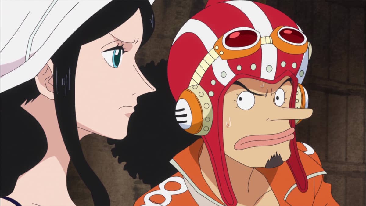 One Piece A Horrible Past! The Secret of Dressrosa! - Tonton di Crunchyroll