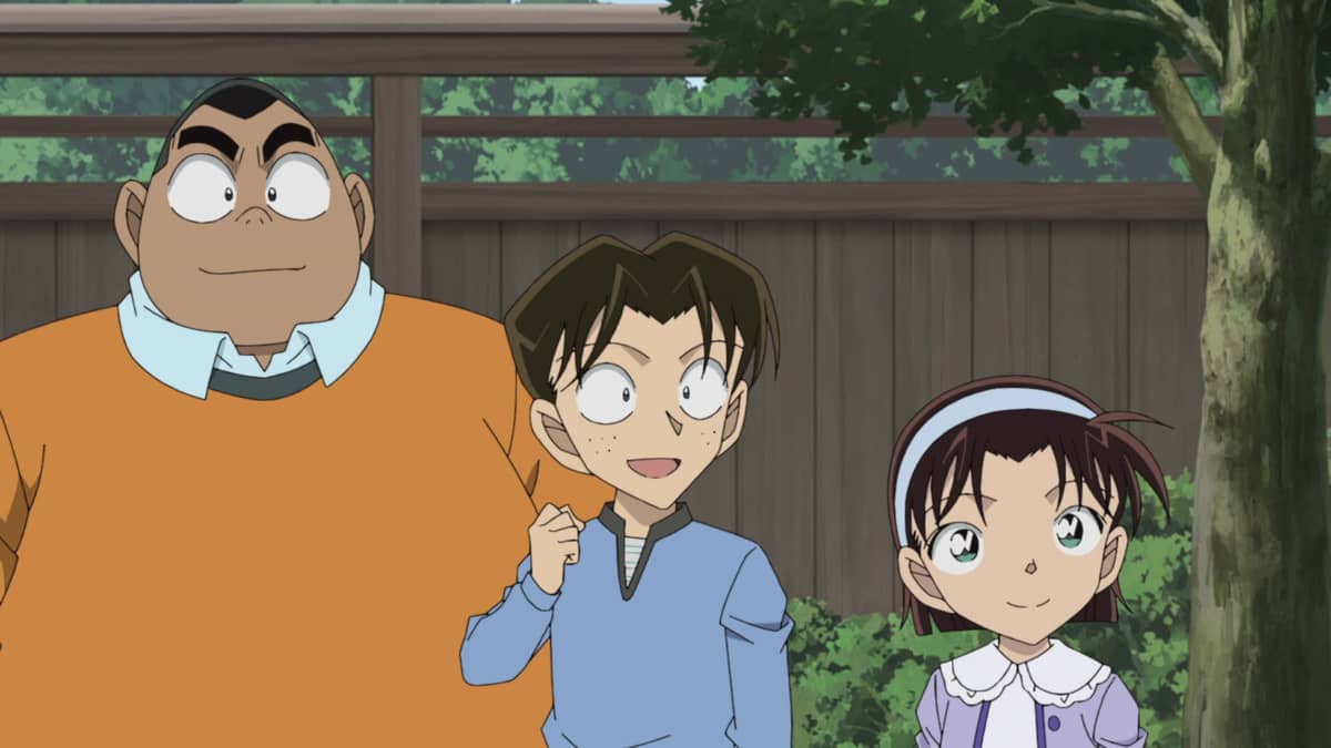 Detective Conan The Detective Boys and the Traditional Dream House ...