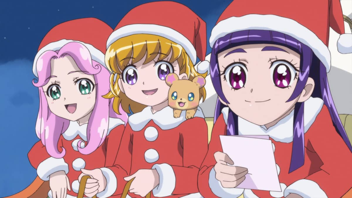 Witchy Precure! Magical Christmas! Mirai Becomes Santa!? - Watch on ...