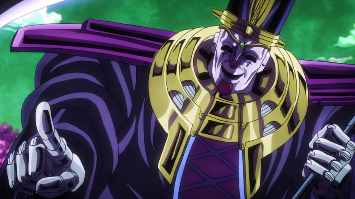 JoJo's Bizarre Adventure: Stardust Crusaders Death 13, Part 2 - Watch ...