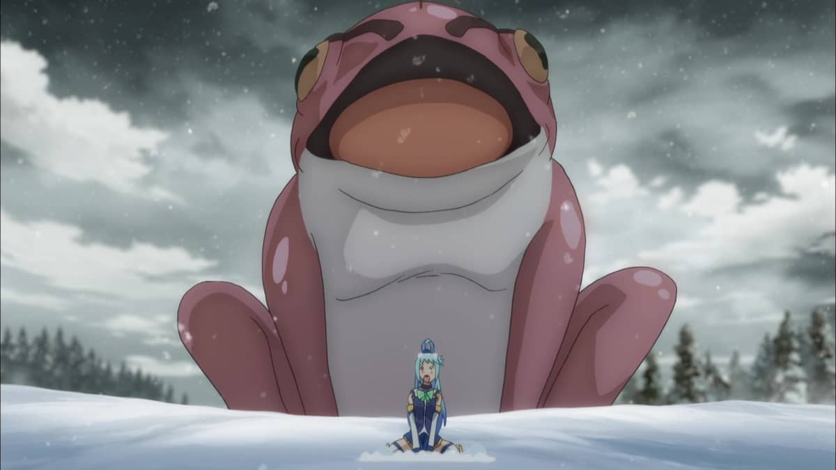 KONOSUBA -God's blessing on this wonderful world! 2 A Friend for This ...