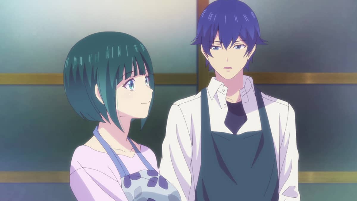The Café Terrace and Its Goddesses Two Encounters - Watch on Crunchyroll