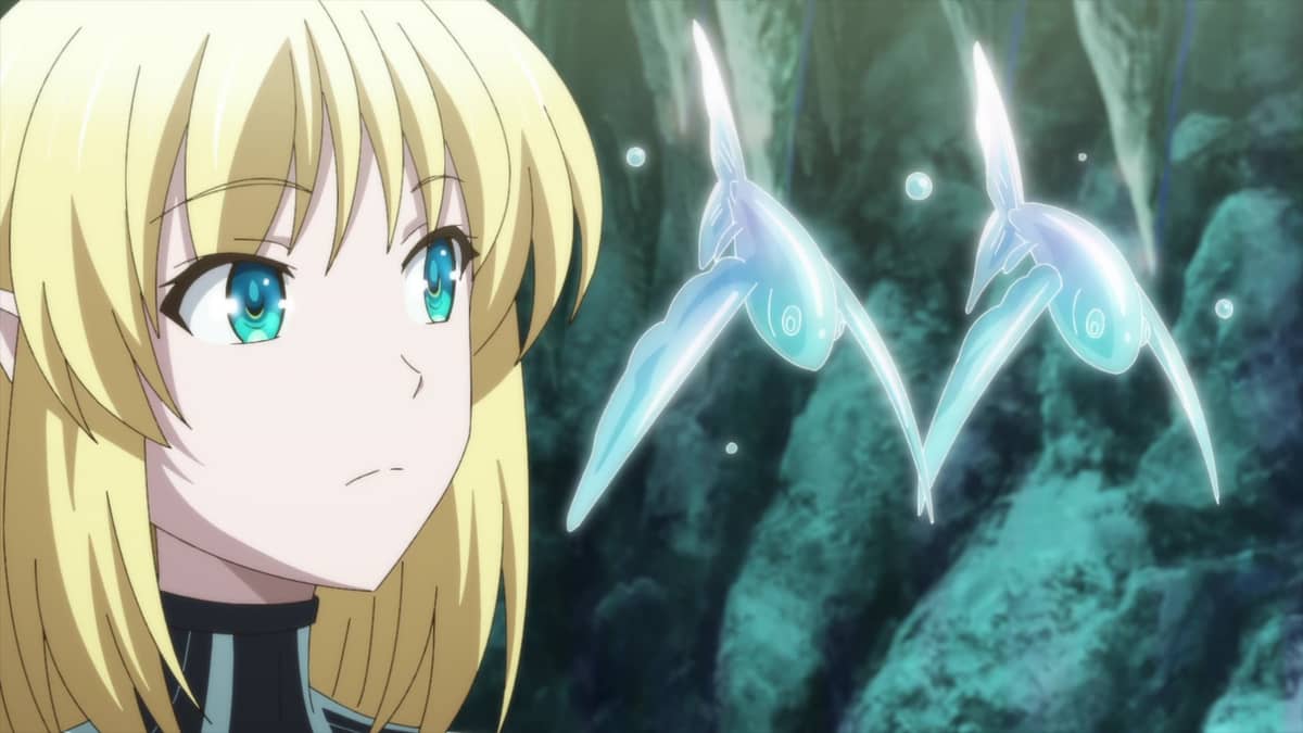 In the Land of Leadale (English Dub) Another Visit, a Mermaid, a ...