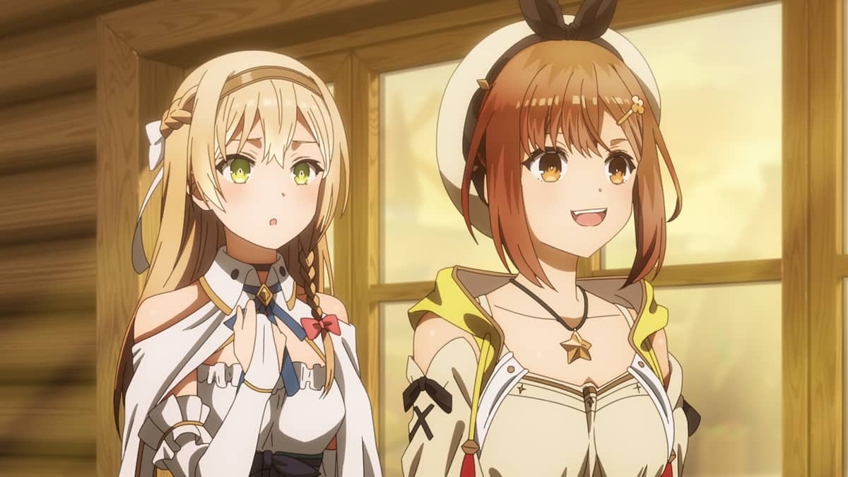 Atelier Ryza: Ever Darkness & the Secret Hideout The Animation Un aroma ...